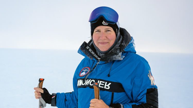 Felicity Astons Before It’s Gone Arktis­expedition – Perpetual Planet