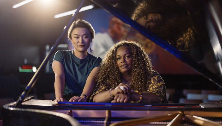 Dianne Reeves & Song Yi Jeon - Video