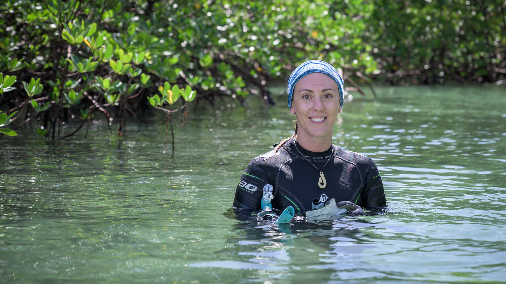Rolex Partnerships - A biologist's race to save the corals