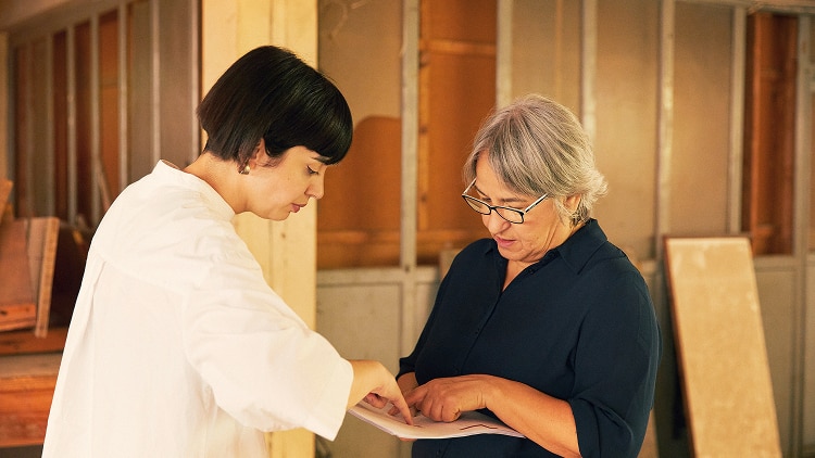 Anne Lacaton & Arine Aprahamian - Rolex mentoring programme